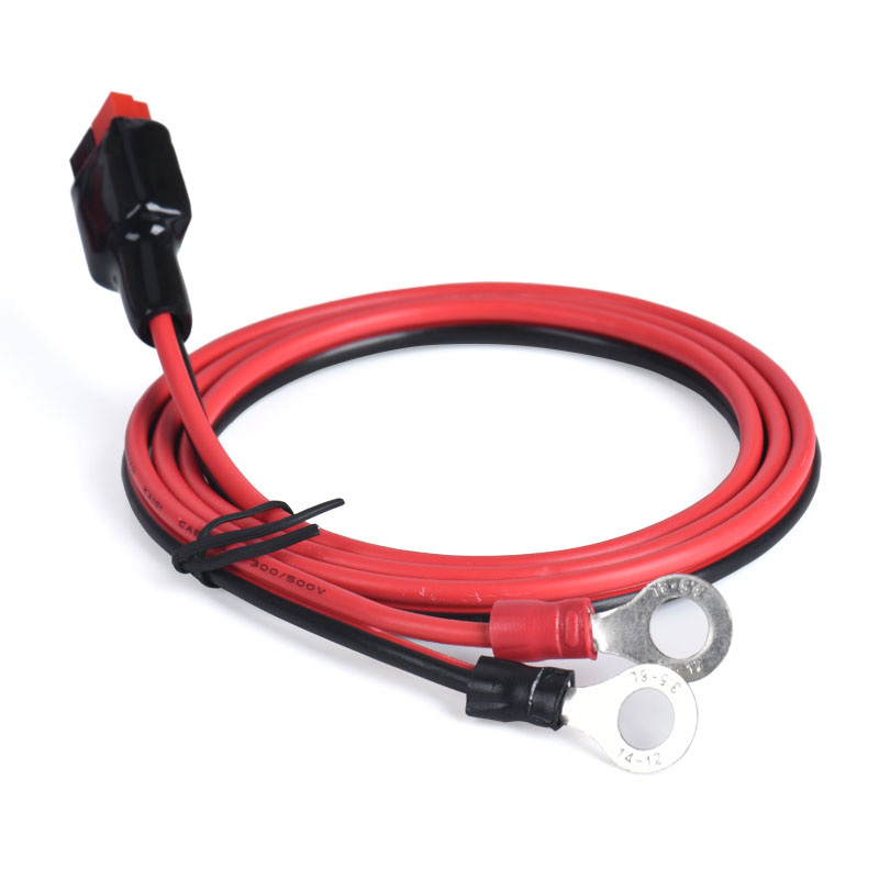 2.5mm Extension Cable With Power Connector Solar Pv Mc M8 Ring Terminal ...
