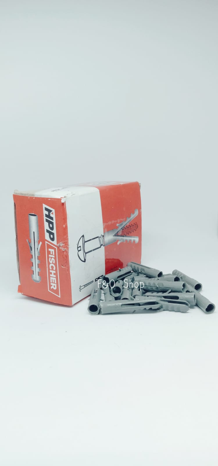 Fischer PVC S6 Viser Sekrup Isi 100pcs | Lazada Indonesia