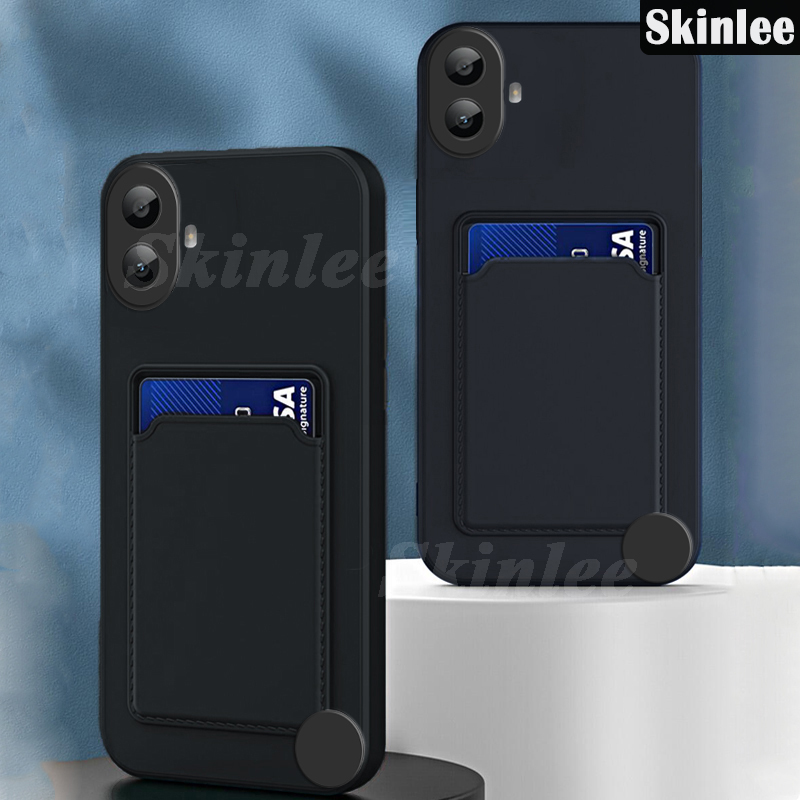 Phone case For CMF Phone 1 Back cover Card Slot Card Silica Gel Soft ...