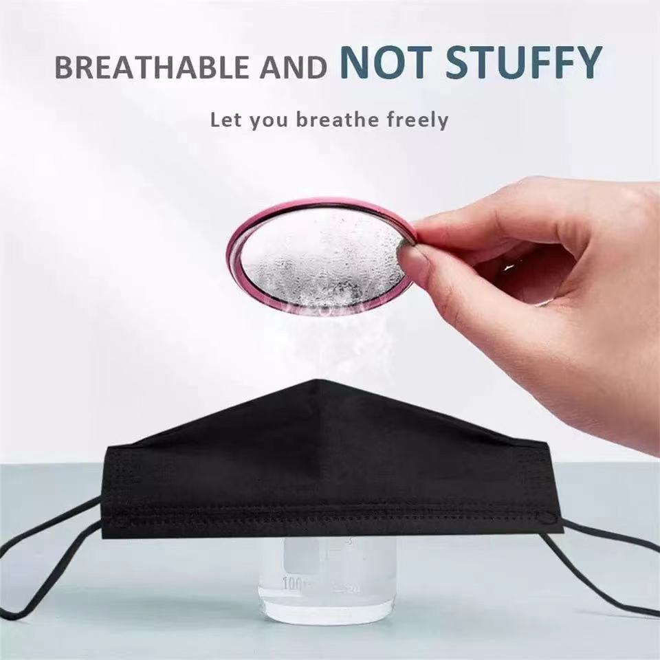 10-200pcs Mask Disposable Nonwove 3 Layer Ply Filter Mask Adult Mouth ...