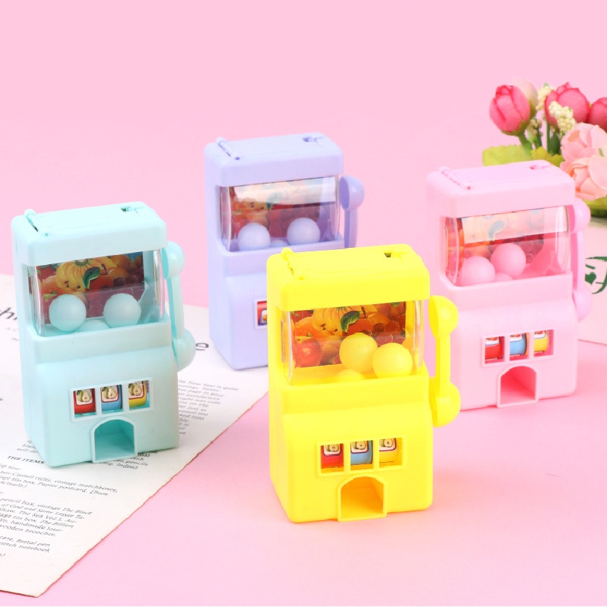 Mini Vending Machine Toy Simulation Slot Machine Toy Claw Machine Toys ...