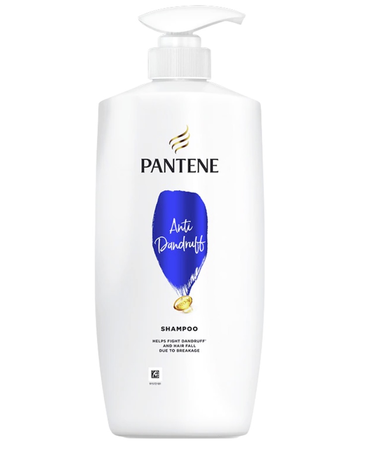 Pantene Hair Shampoo 720ml Anti Dandruff Hair Fall Control Silky Smooth ...