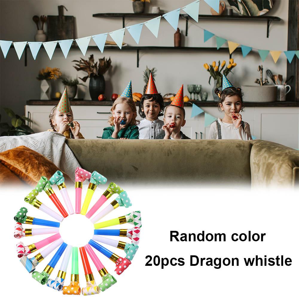 Party Supplies Party Favors Horn Whistle Colorful Dragon Whistle For ...
