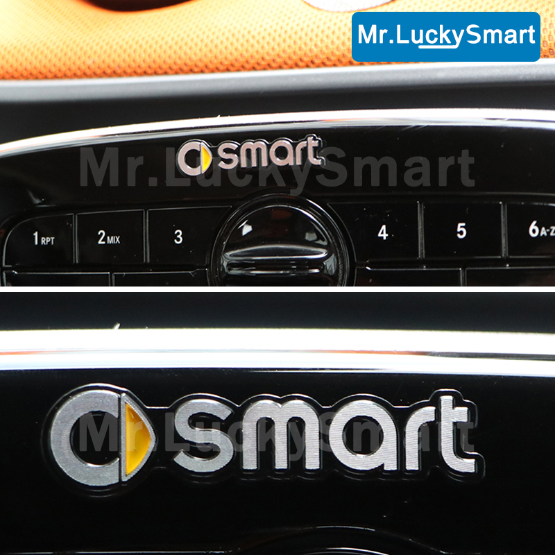 Car Body Decoration Sticker Logo Film For Mercedes Smart 453 451 450 ...