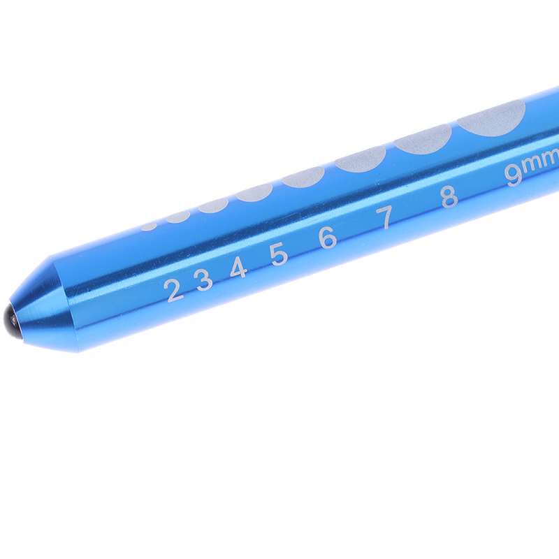 LED Flashlight Work Light First Aid Pen Light Torch Lamp Pupil Gauge ...
