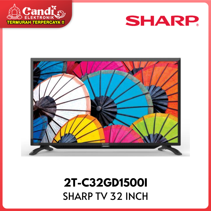 SHARP AQUOS LED TV 32 Inch 2T-C32GD1500i Digital | Lazada Indonesia