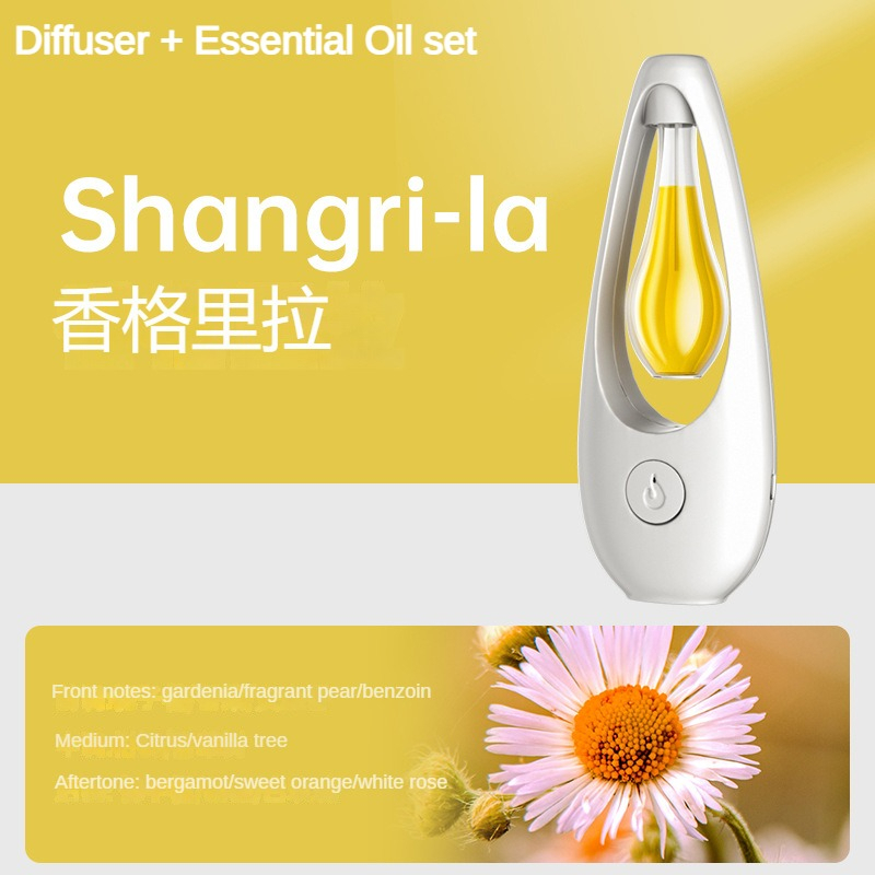 Room Air Freshener Spray Rechargeable Aroma Diffuser Essential Oil Diffuser Fragrance Hotel ...