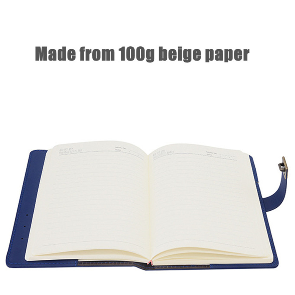 【Special offer】A5 Retro Pas Lock Notebook With Lock Voyage Travel Diary ...