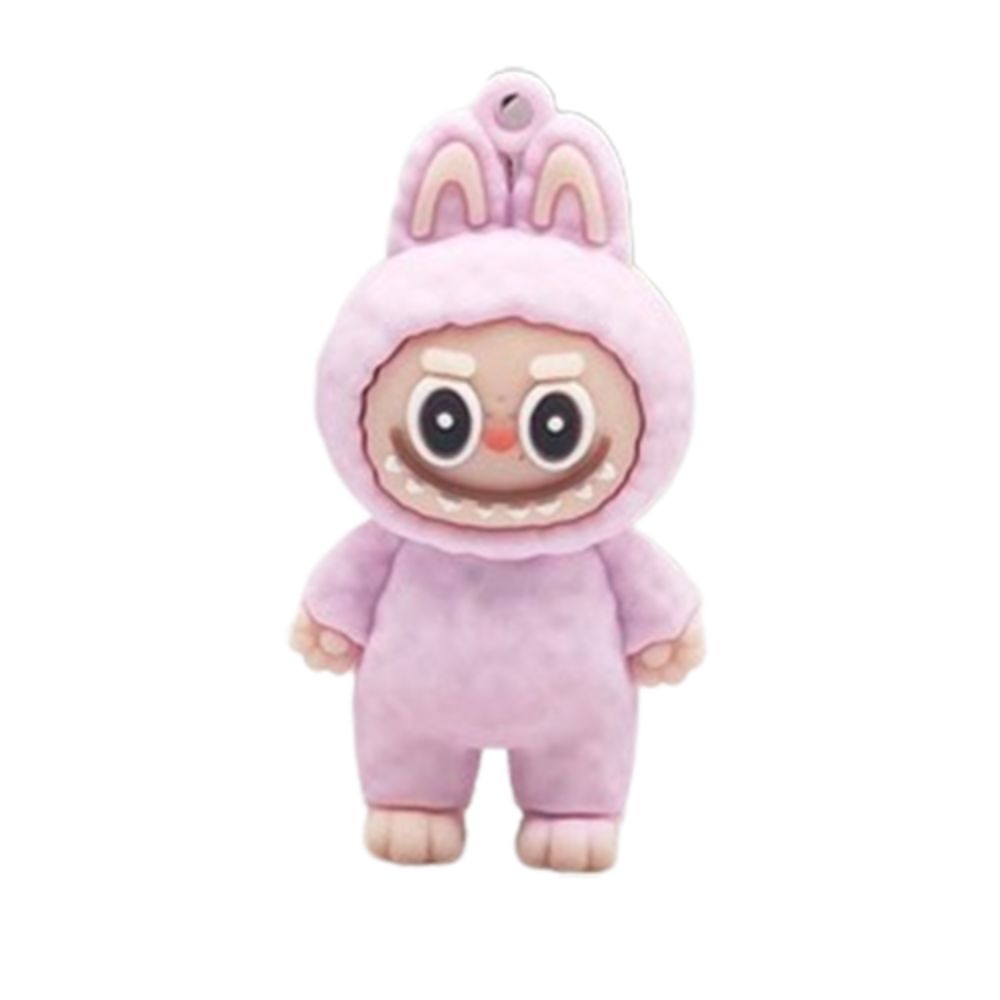 IU Miss พวงกุญแจลาบูบู labbu 3D พวงกุญแจแกะรุปบู มินิมินิ การ์ตูนลาย ...