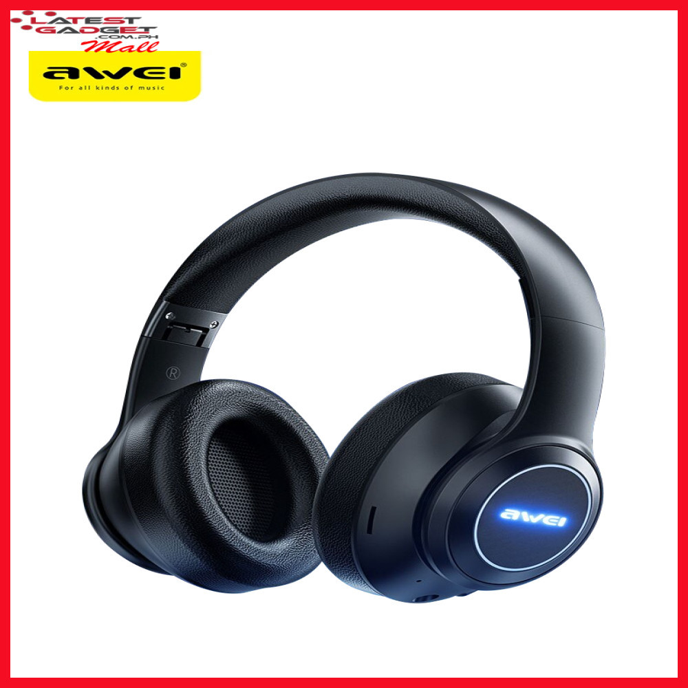 LatestGadget PH Awei A200BL Bluetooth Headphone - Black | Lazada PH