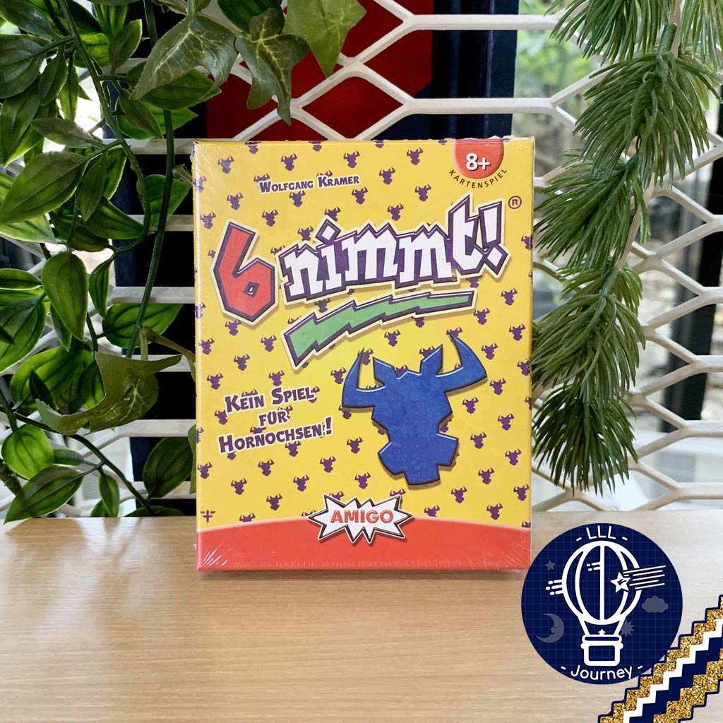 6 nimmt! DE / 6 nimmt! Brettspiel DE / 6 nimmt! Junior แถมซองพรีเมียม ...