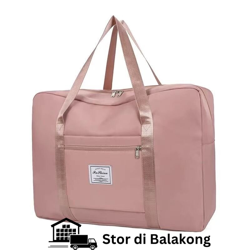 Japan Style Travel Bag Beg Tahan Lasak Balik Kampung Beg Baju Duffel ...