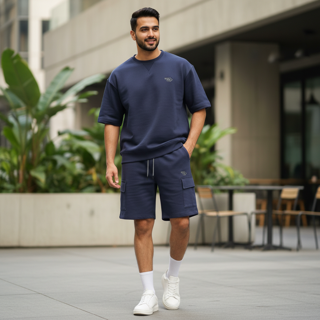 bossini | Men Knitted Cargo Shorts — Everyday Casual Wear | Style ...