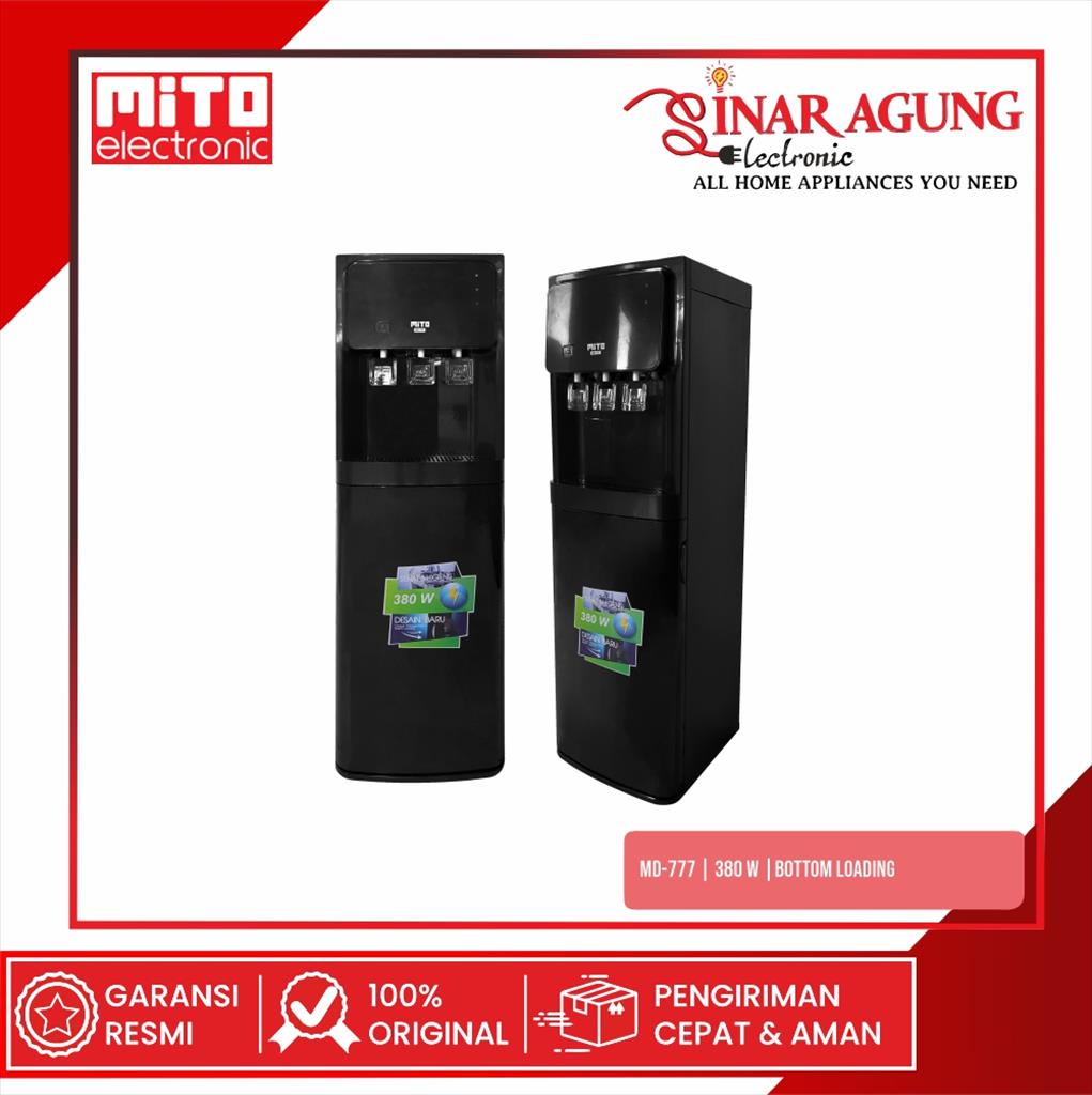 [COD] DISPENSER GALON BAWAH MITO MD777 / MD-777 (HOT / NORMAL /COLD ...