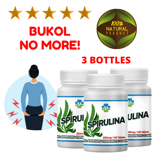 HC Spirulina Tablets para sa bukol or almoranas - Improves Blood Lipids ...