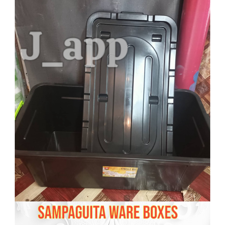 SAMPAGUITA BOX LARGEST STORAGE BOX / UNDERBED / BIG SIZES WITH WHEELS ...