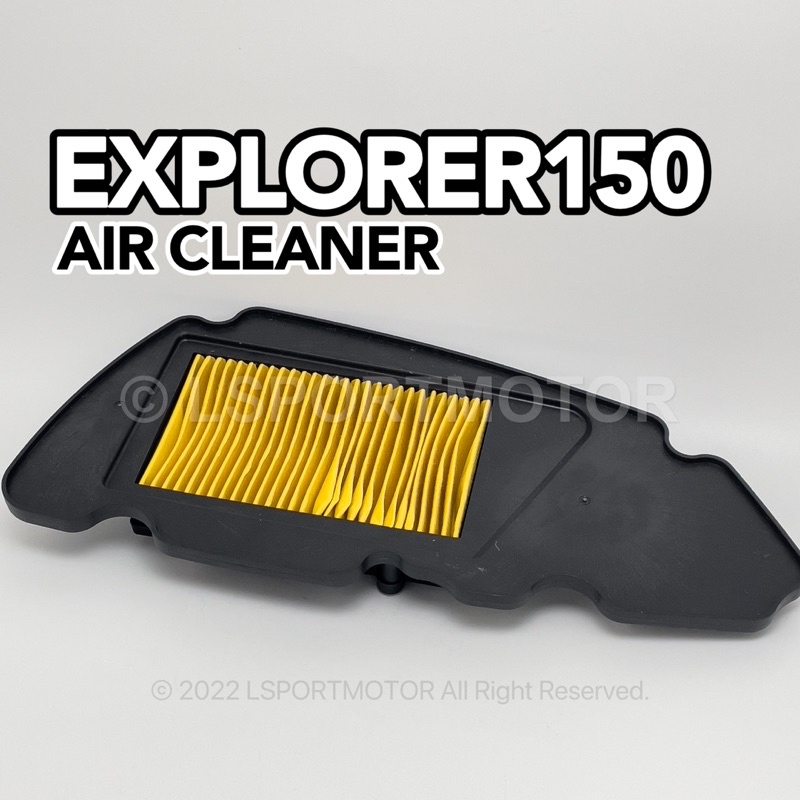 DEMAK EXPLORER150 AIR CLEANER AIR FILTER (STANDARD) EXPLORER 150 | Lazada