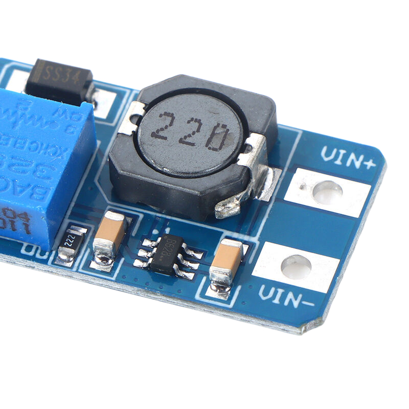 1pc MT3608 Adjustable Step Up Module Voltage Regulator Micro USB Type-c ...