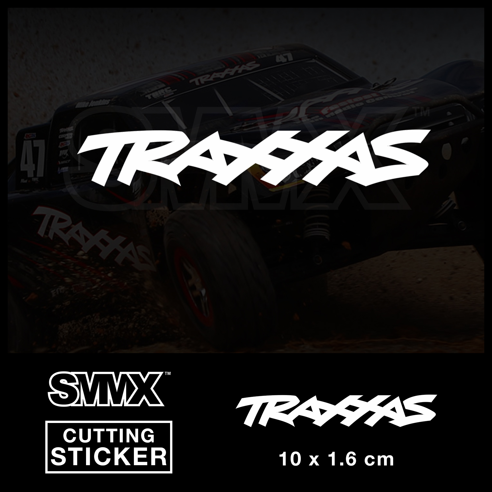 Cutting Sticker Stiker Traxxas Hobby RC | Lazada Indonesia