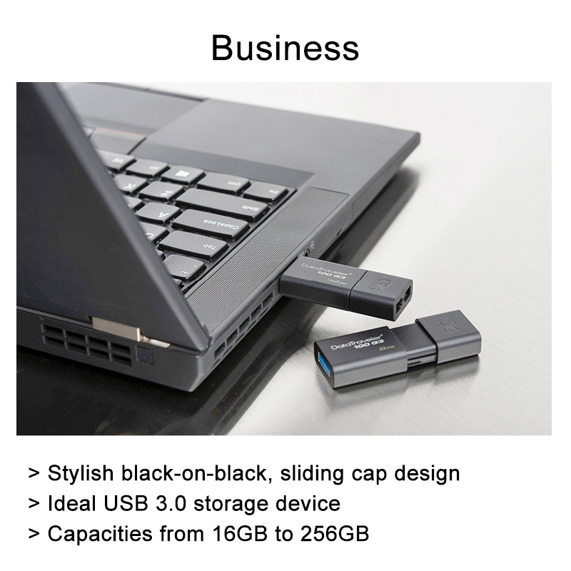 Kingston USB Flash Drives 8GB 16GB 32GB 64GB 128GB USB 3.0 Pen Drive ...