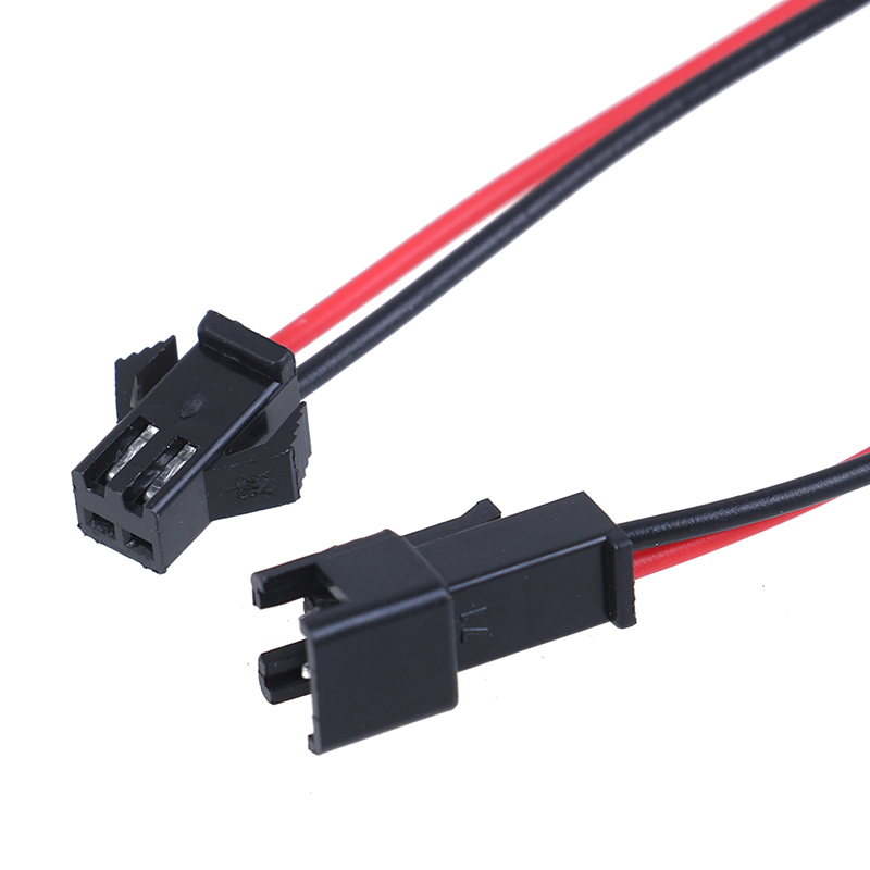5Pairs SM 2Pin 3Pin 4Pin Male and Female LED Strip Wire Connector 20cm ...