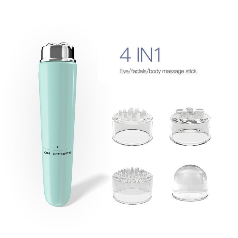 New Mini Eye Massager Electric Vibration Beauty Instrument Magnetic ...
