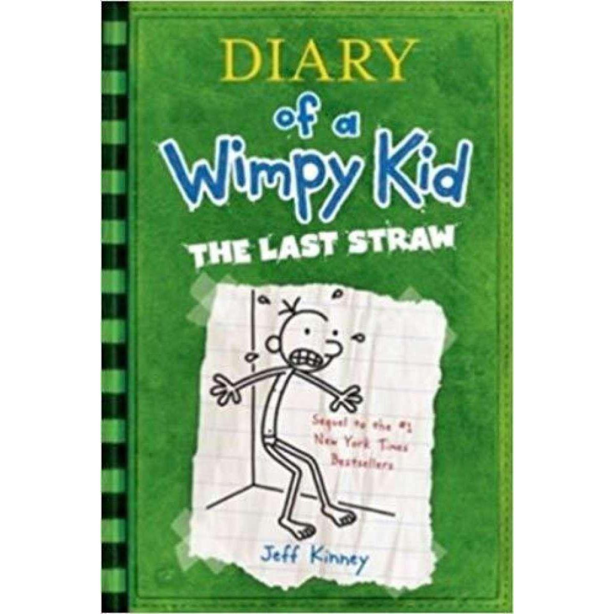 The Last Straw : Diary of a _Wimpy Kid (Book 3) | Daraz.pk