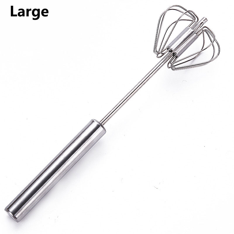 Clara.Stainless Steel Egg Beater Kitchen Utensils Egg Beaten Kitchen ...