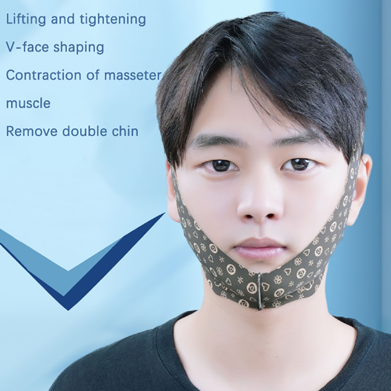 For Men V-face Bandage Facial Lifting And Tightening Shaping Contour ...