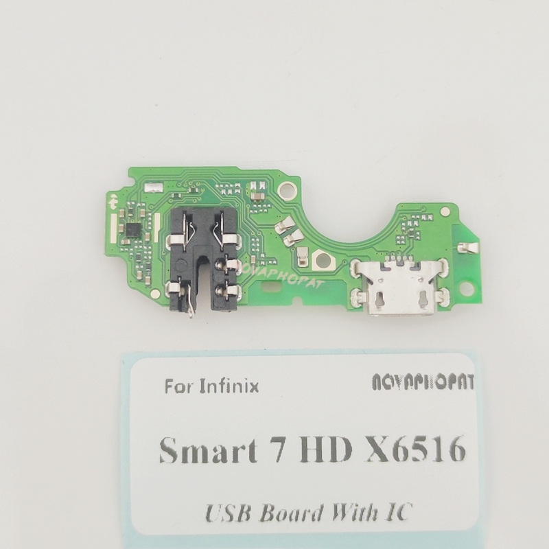 For Infinix Smart 7 HD X6516 USB Dock Charger Port Plug Headphone Audio ...