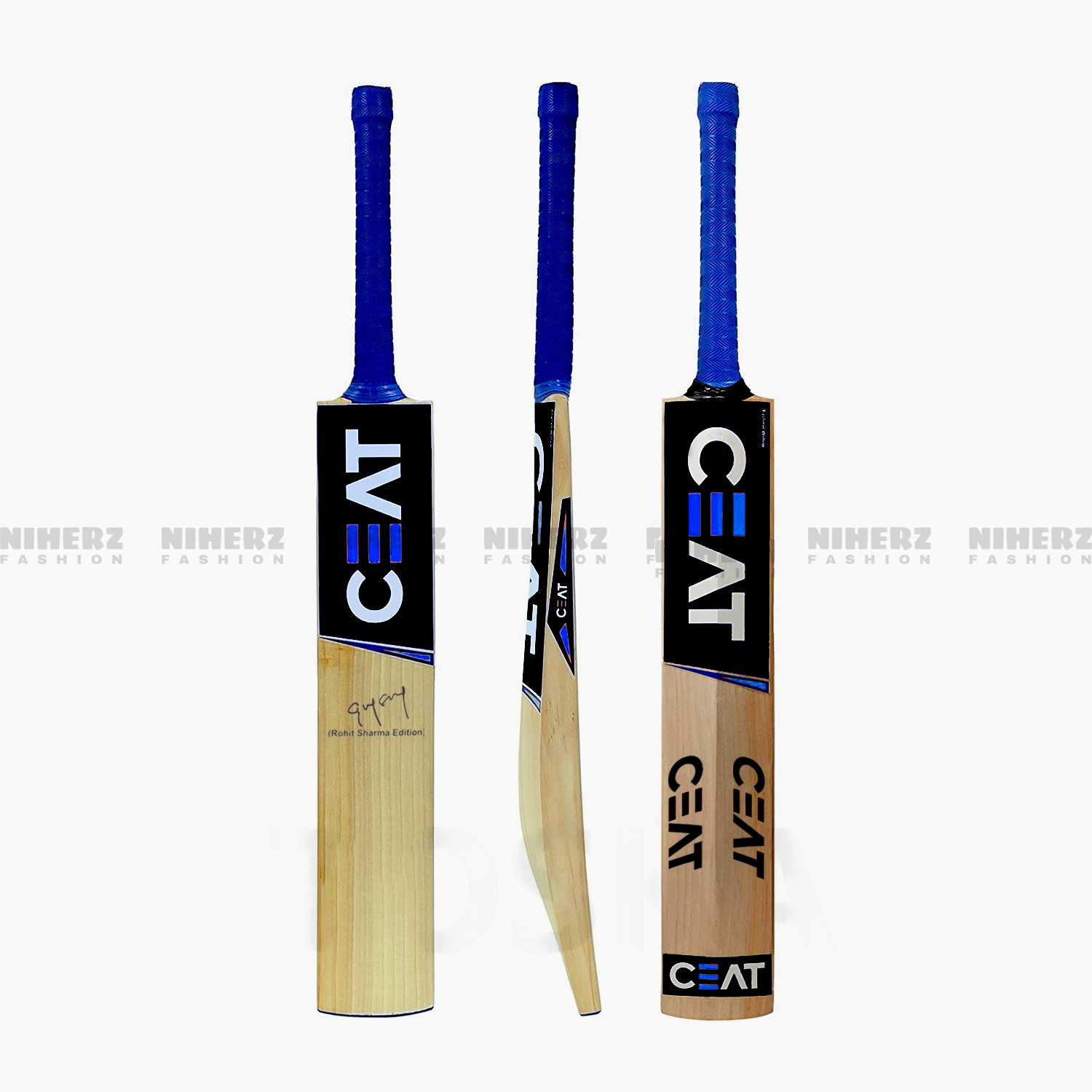 Ceat Hitman Rohit Sharma Edition English Willow Cricket Bat Size SH ...