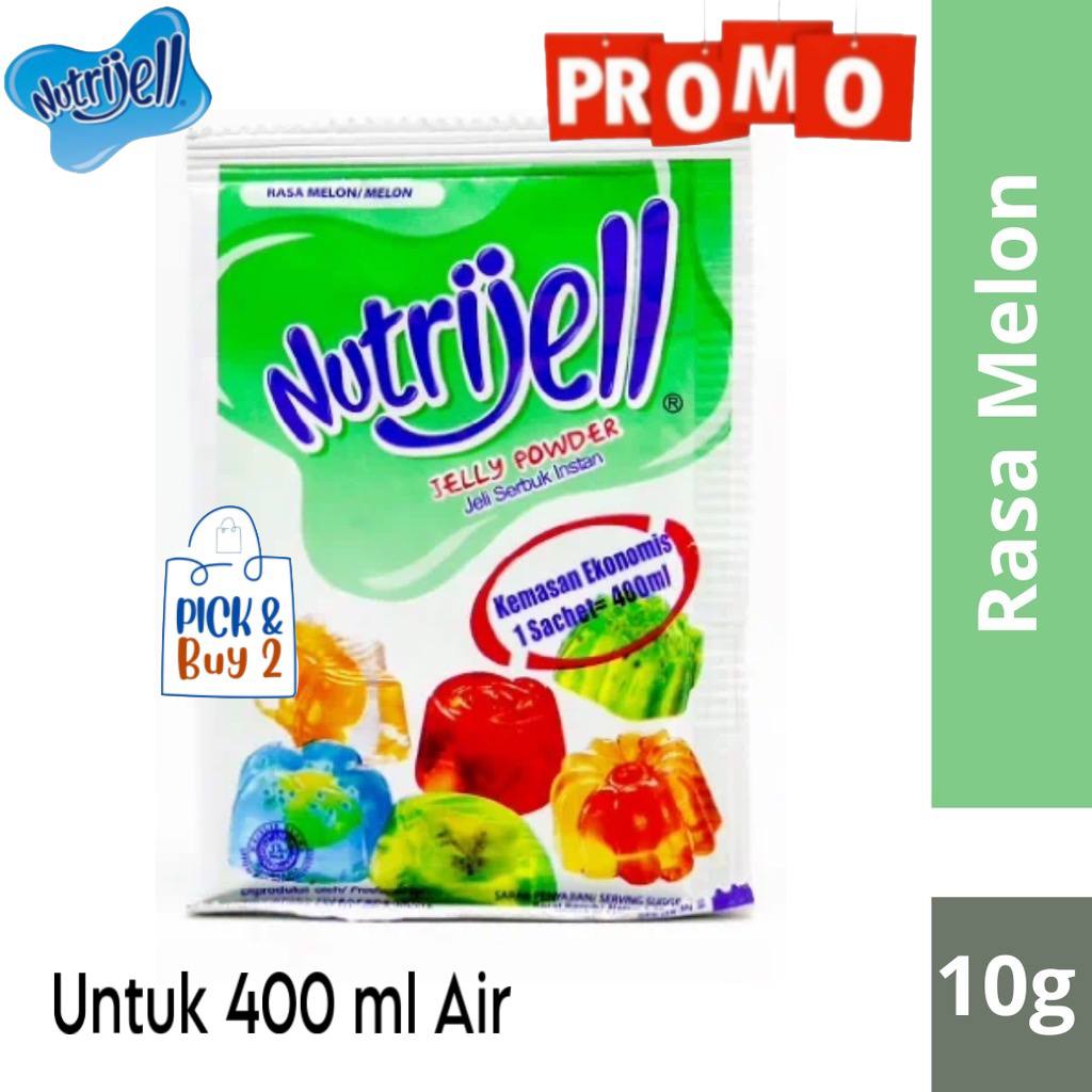 NUTRIJEL EKONOMIS 10g SACHET MELON | Lazada Indonesia
