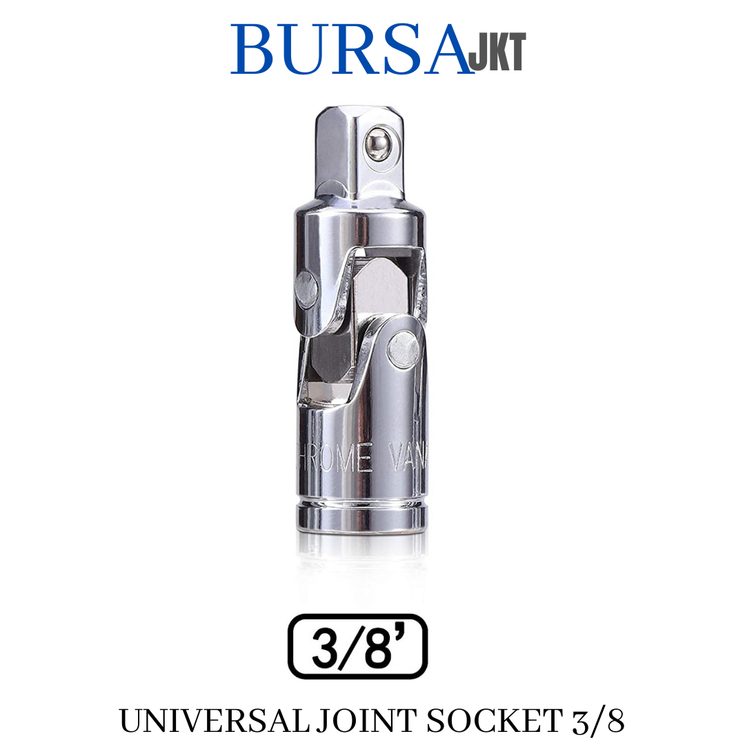 ADAPTER SAMBUNGAN FLEXIBLE JOINT SOCKET UNIVERSAL 3/8 INCH SOKET ...