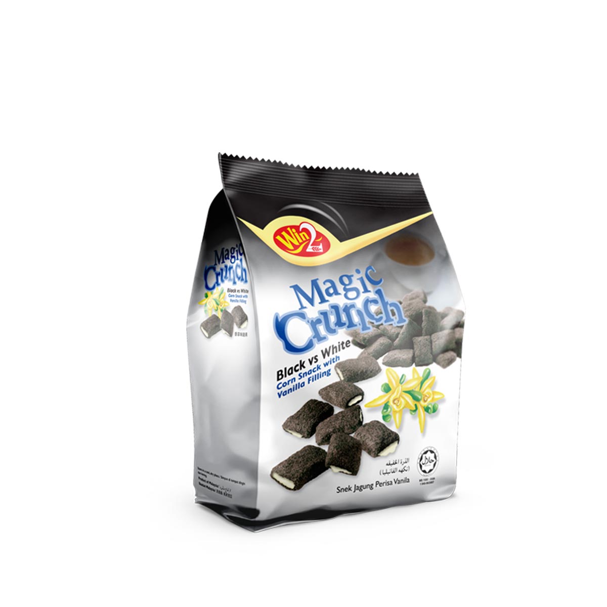 Win2 - MAGIC CRUNCH CORN SNACKS 60G / Win2 - MAGIC CRUNCH SNEK JAGUNG ...