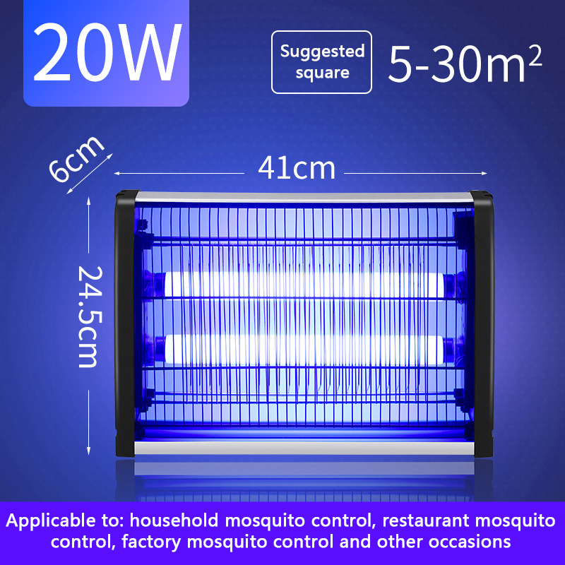 GAA 4W/6W/20W UV/LED electric mosquito killer lamp Heavy Duty Insect ...