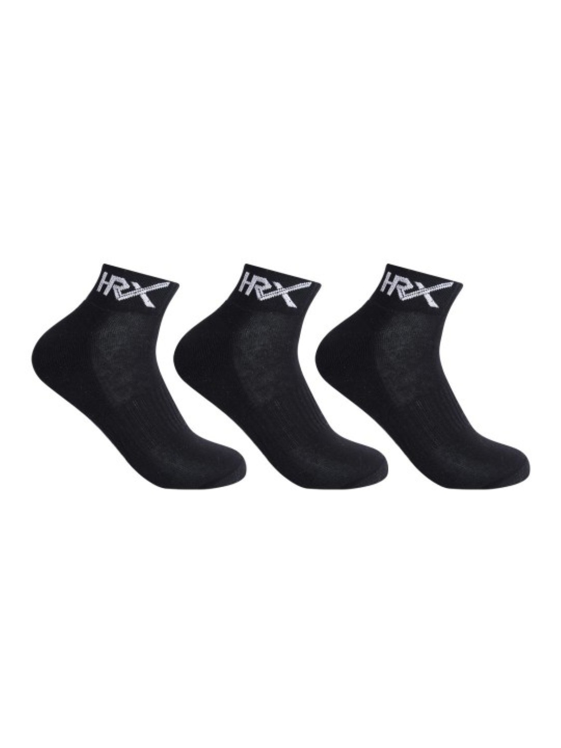 HRX by Hrithik Roshan Pack Of 6 Cotton Ankle-Length Socks For Men ...