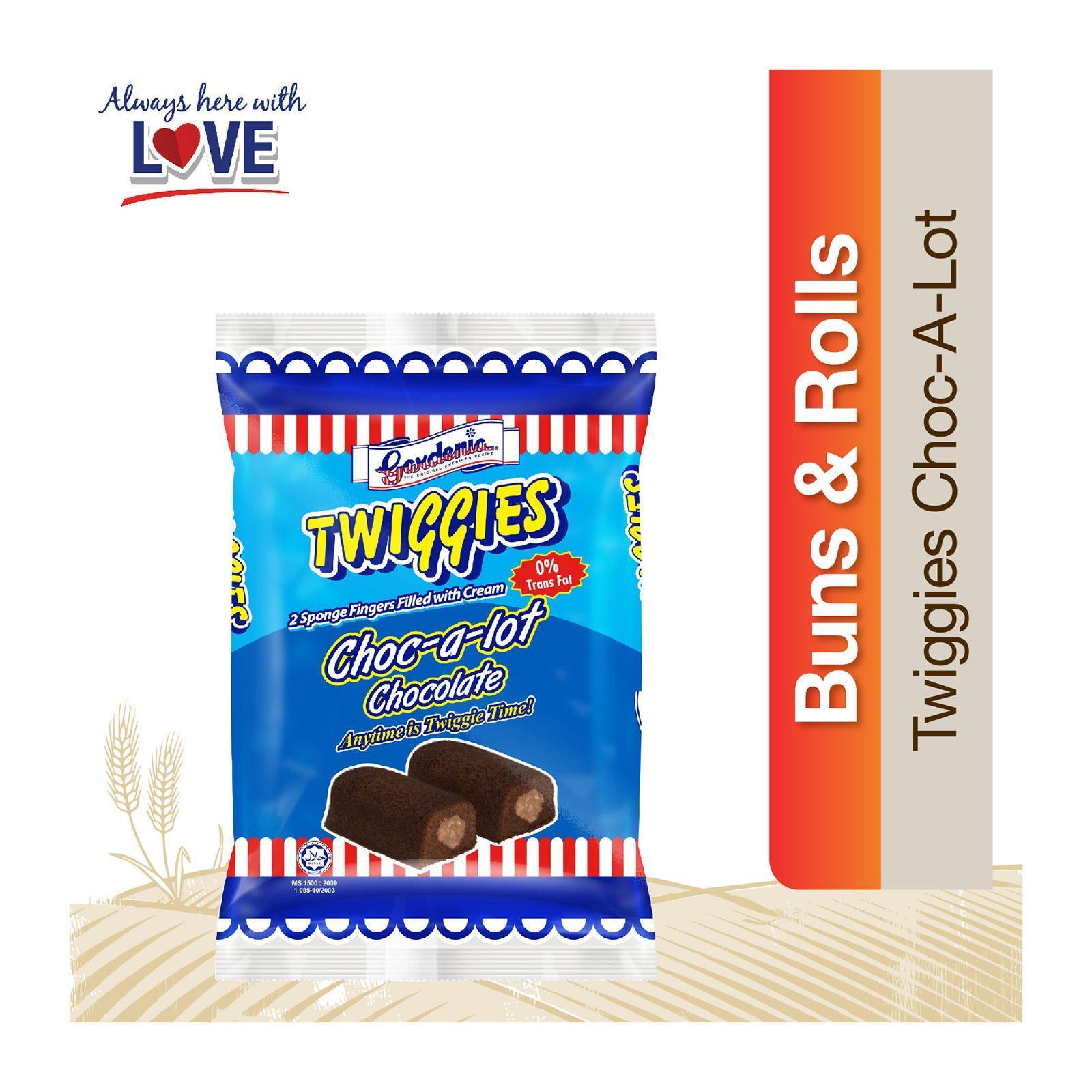 Gardenia Twiggies Choc-A-Lot 2 Per Pack | Lazada Singapore