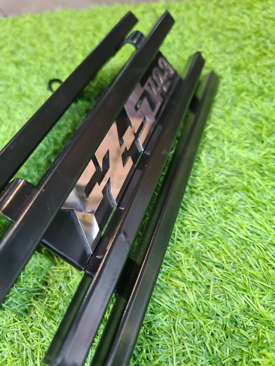 Yamaha FZ V2 & V3 Bike Silencer Cover Box Khacha With Monogram | Daraz ...