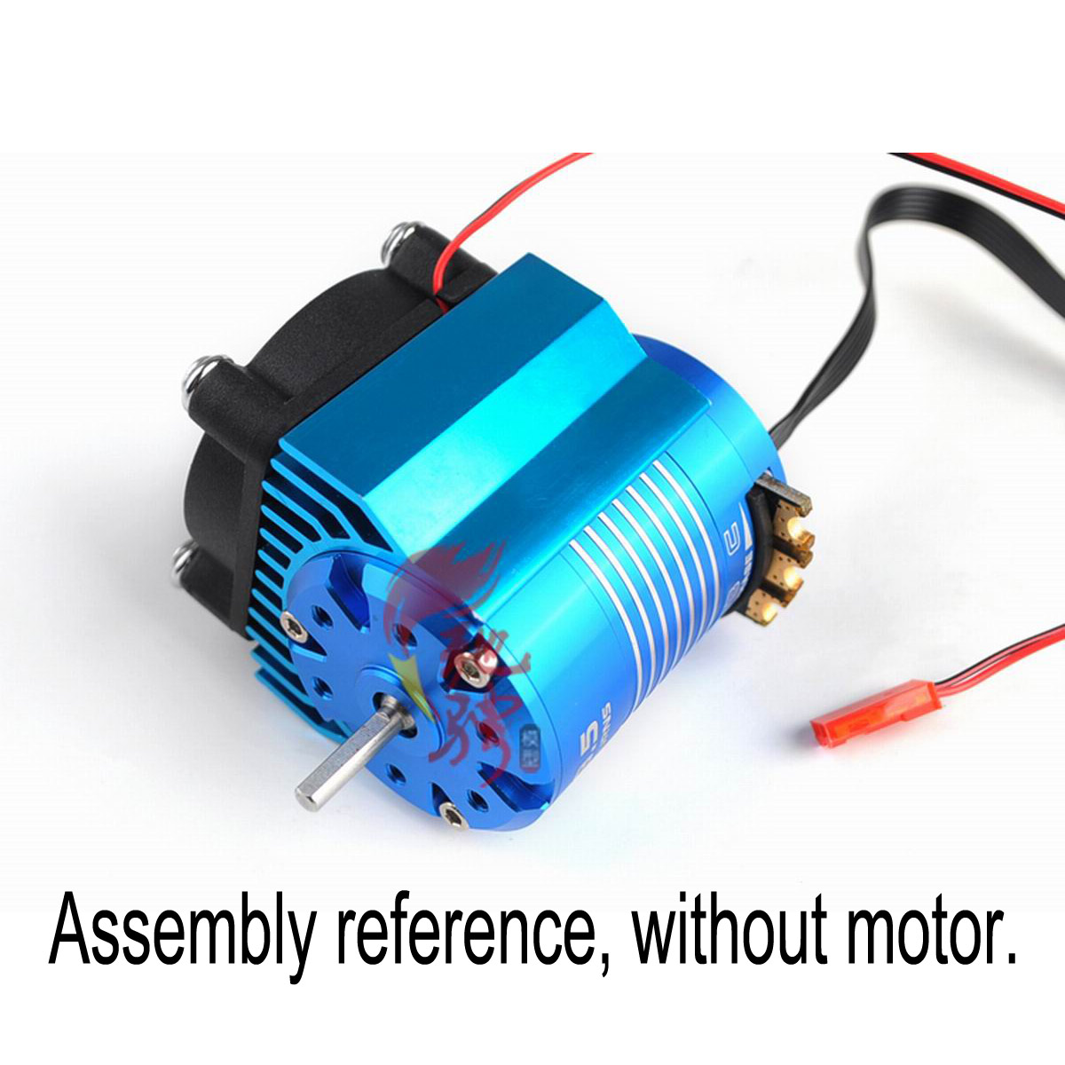 540/550/3650 Motor Heat Sink 36mm Diameter Motor Radiator/cooler With ...
