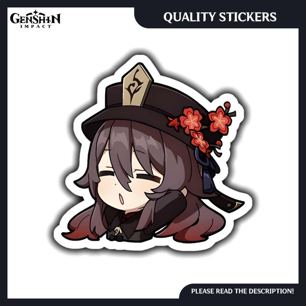Hu Tao - Genshin Impact Emoji Stickers | Lazada PH