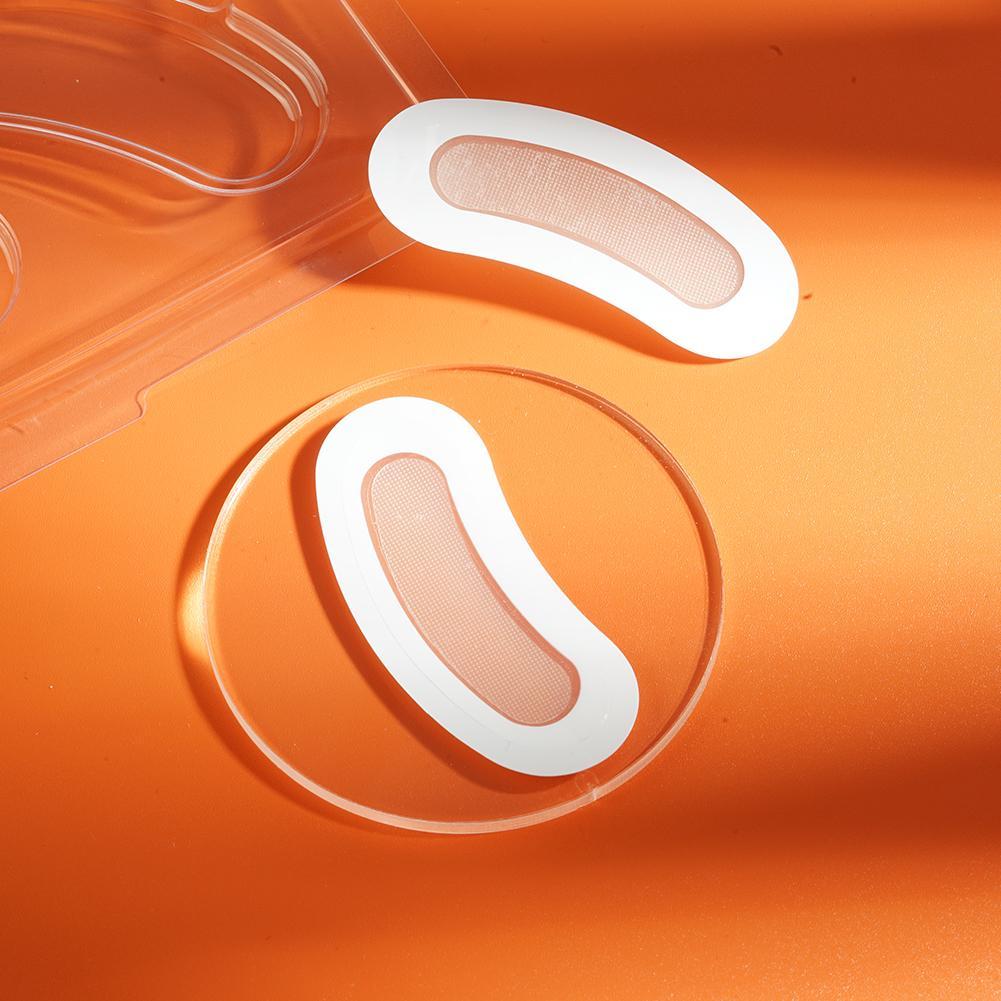 2200 Stitches Hyaluronic Acid Micronedle Eye Pad Moisturize Dark Fine ...