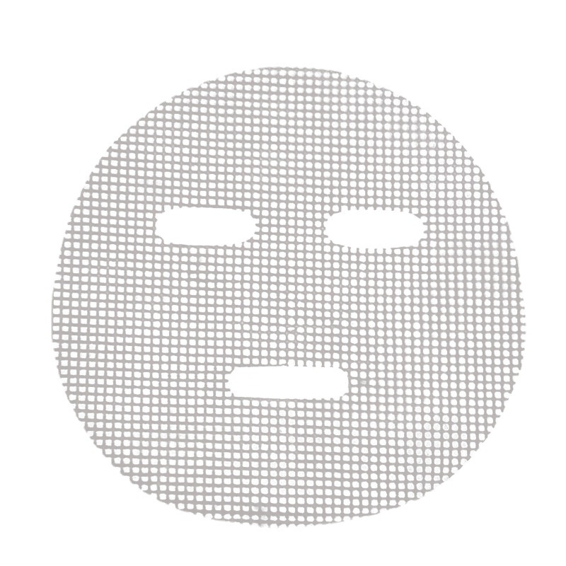 READY STOCK Disposable Grid Mask Sheet Base Cloth Mask Bottom Light and ...