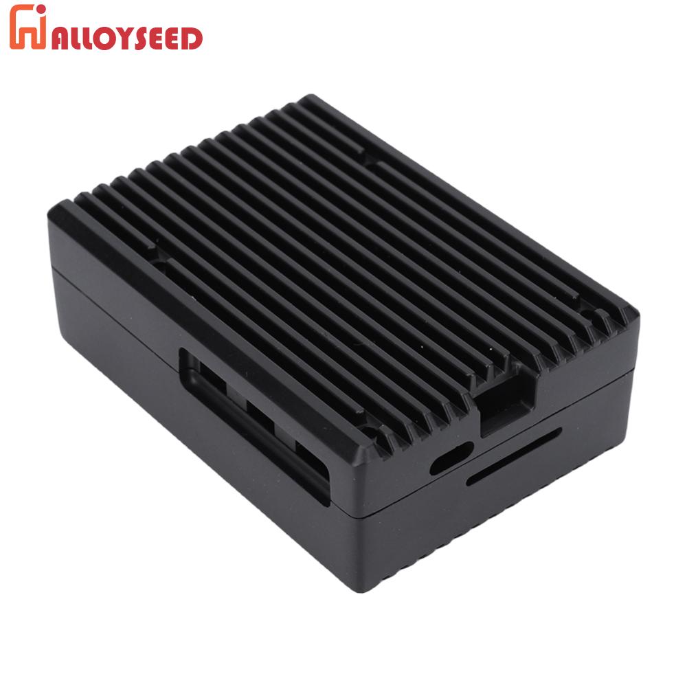 Raspberry Pi 5 Case Raspberry Pi 5 Aluminum Heatsink Case Anti