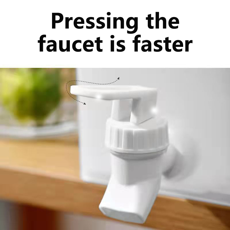 Water Kettle With Faucet Beverage Dispenser Cold Juice Lemonade Drinks ...