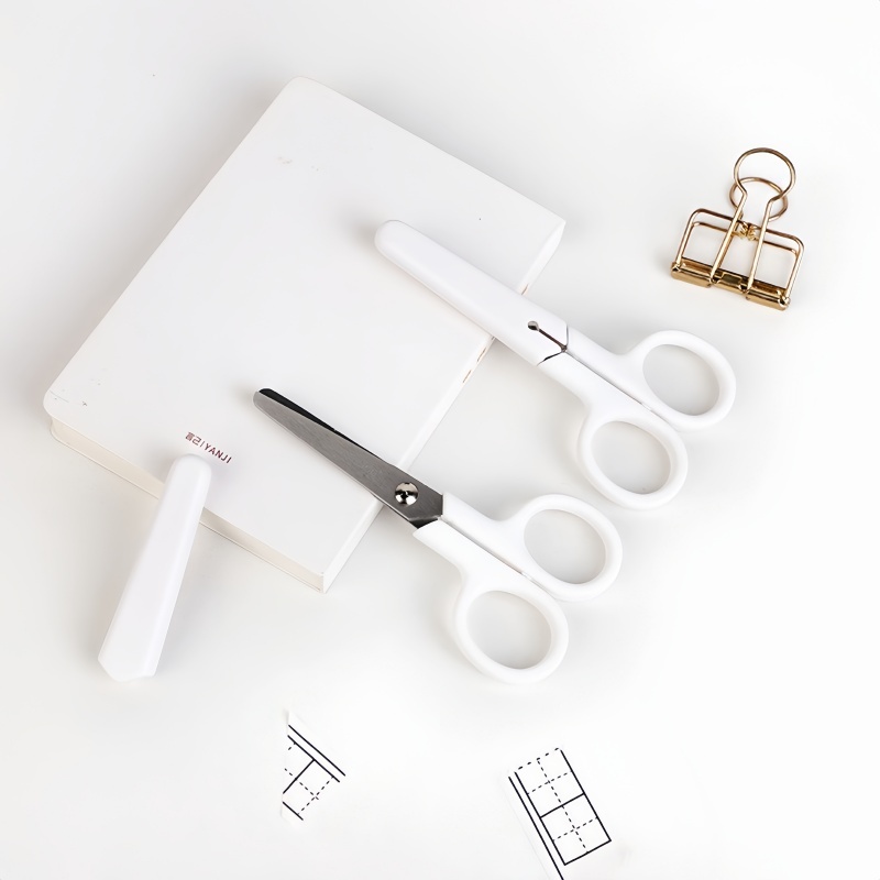 Gunting putih cantik, gunting mini lucu/gunting buatan tangan sederhana ...