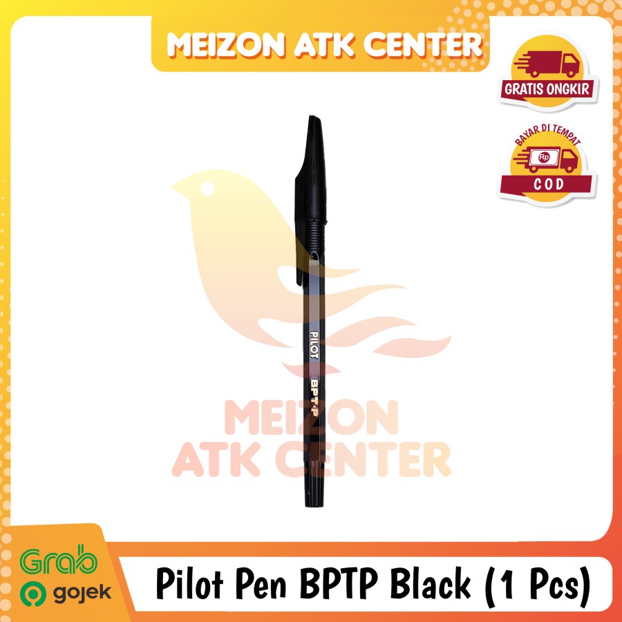 PILOT Pen BPTP 0.7mm Pulpen Pena Ballpoint Ballpen [1 PCS] | Lazada ...