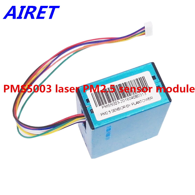 【Trusted】 PMS5003 PM2.5 sensor module Air quality sensor quality G5 ...