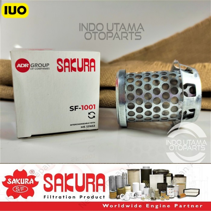 Filter Solar Bawah Canter PS110 PS125 Saringan Solar SAKURA SF-1001 ...