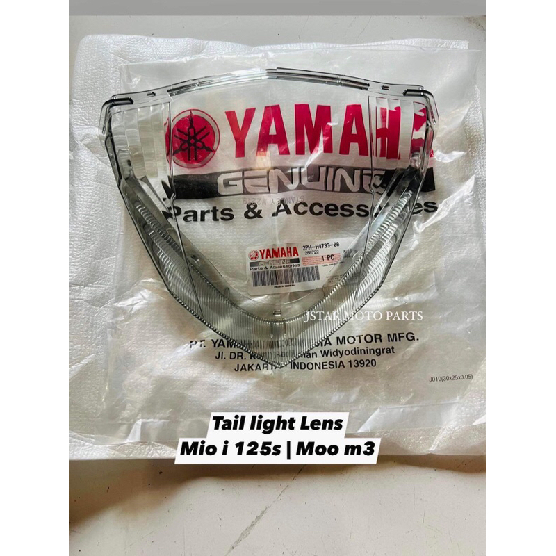 Tail light lens taillight Mio i 125 s m3 Yamaha Genuine | Lazada PH