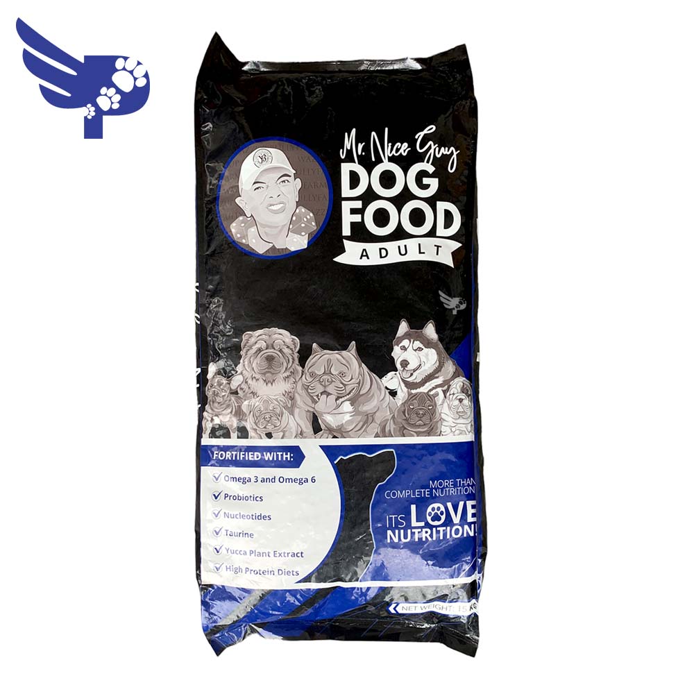 Mr. Nice Guy Dog Food for Adult 15kg - Dog Dry Food - Mr Nice Guy ...